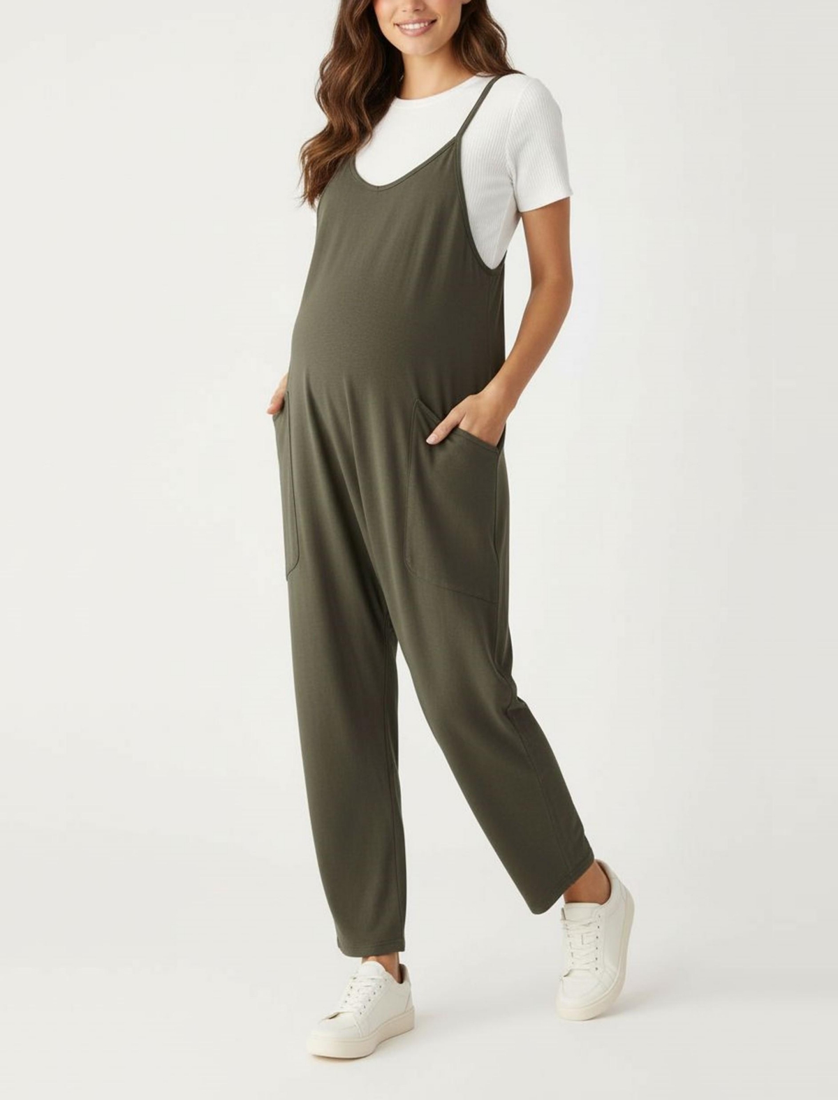Click here for Motherhood Maternity Womens Sleeveless Relaxed Fit... prices