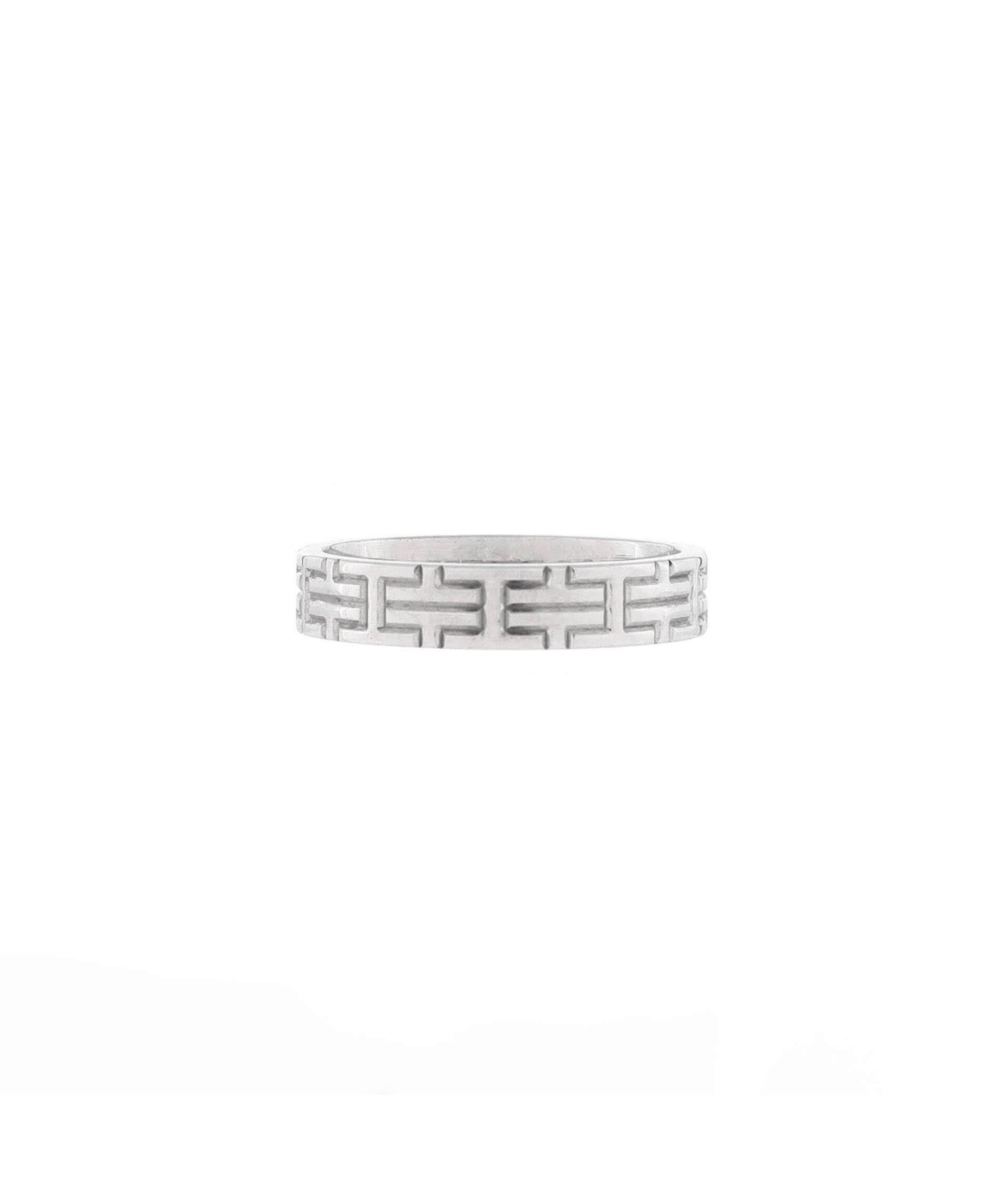 Click here for Pre-Owned Hermes Kilim Ring - 18k white gold prices