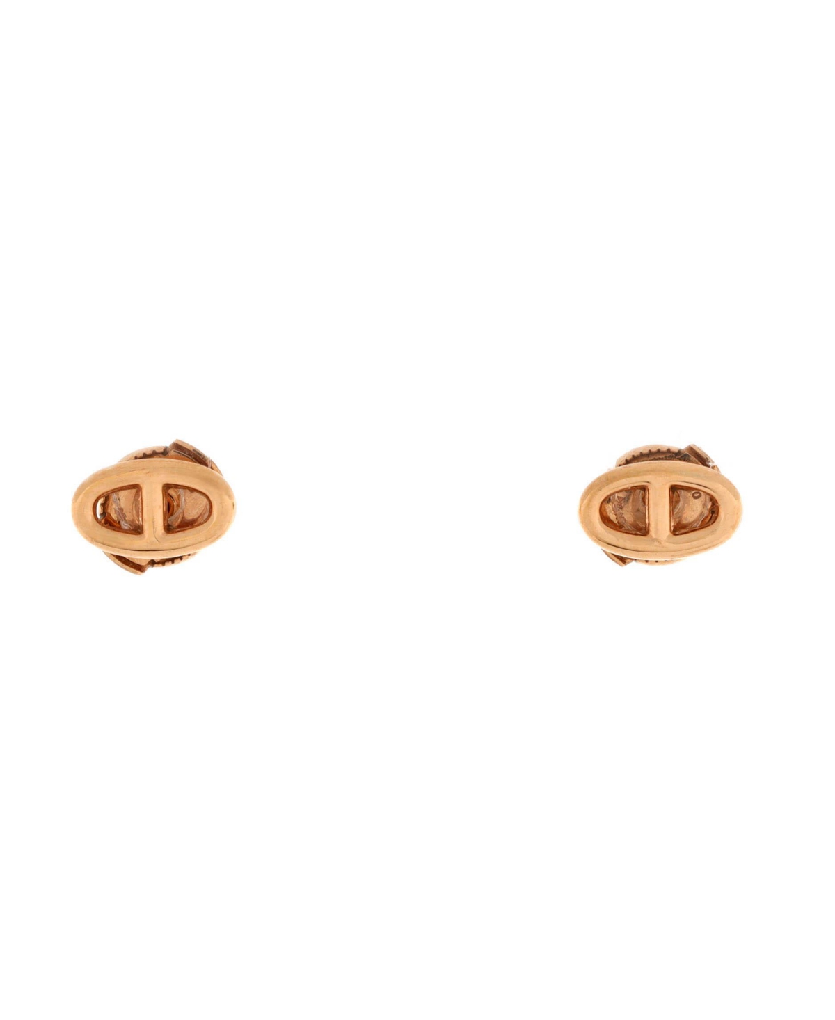 Click here for Pre-Owned HERMES Farandole Stud Earrings - 18k ros... prices