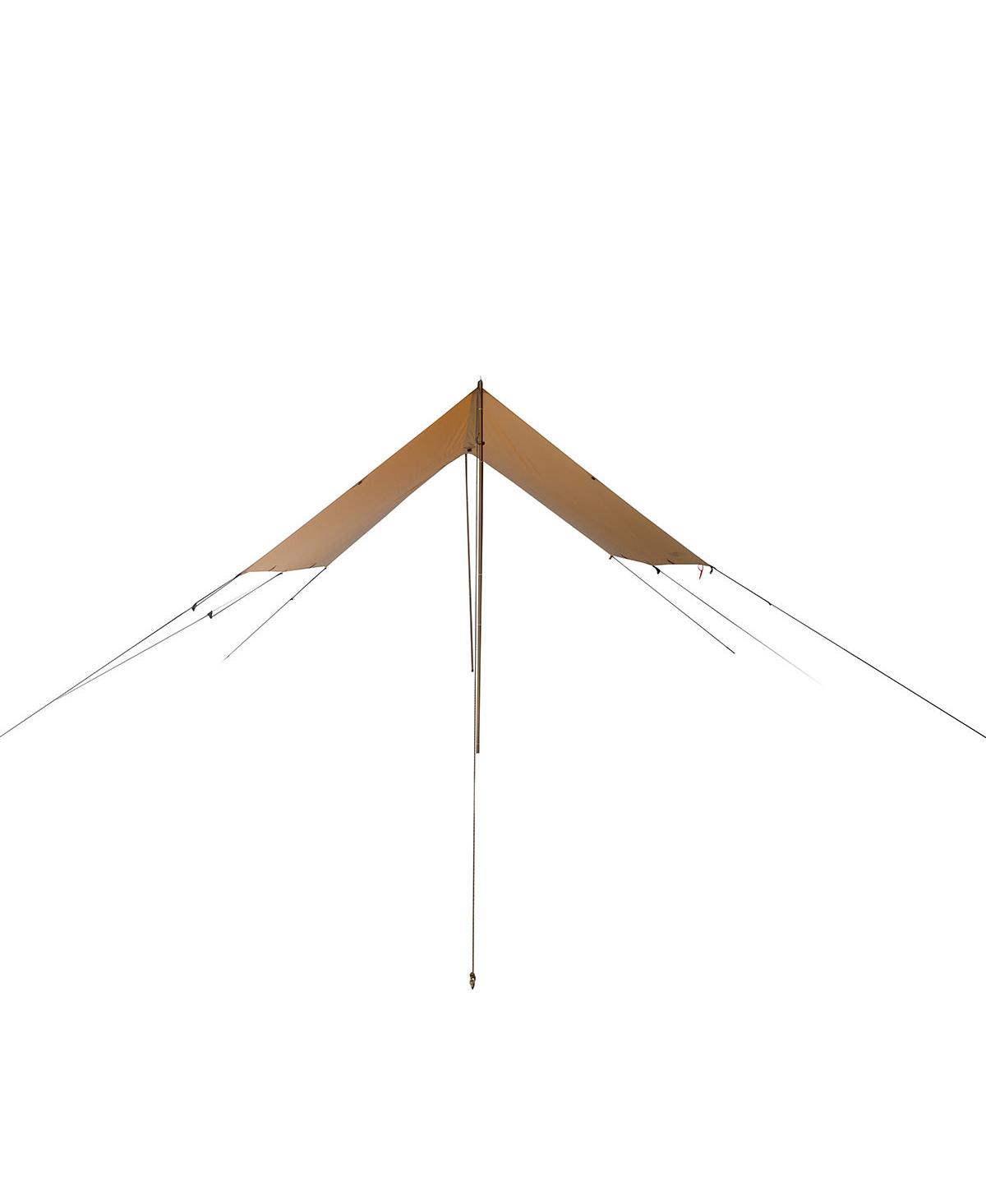 Click here for Sunshade Tarp 400 (6x6 m) - Sandstone beige prices