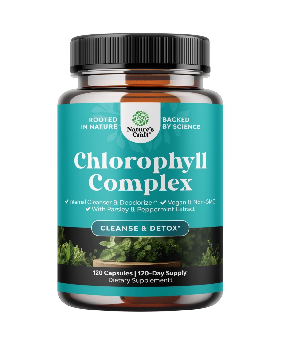 Click here for Natures Craft Chlorophyll Complex Capsules  120ct... prices