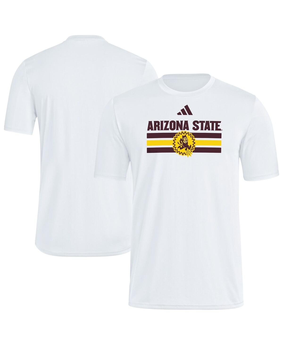 Click here for Adidas Mens White Arizona State Sun Devils Strateg... prices