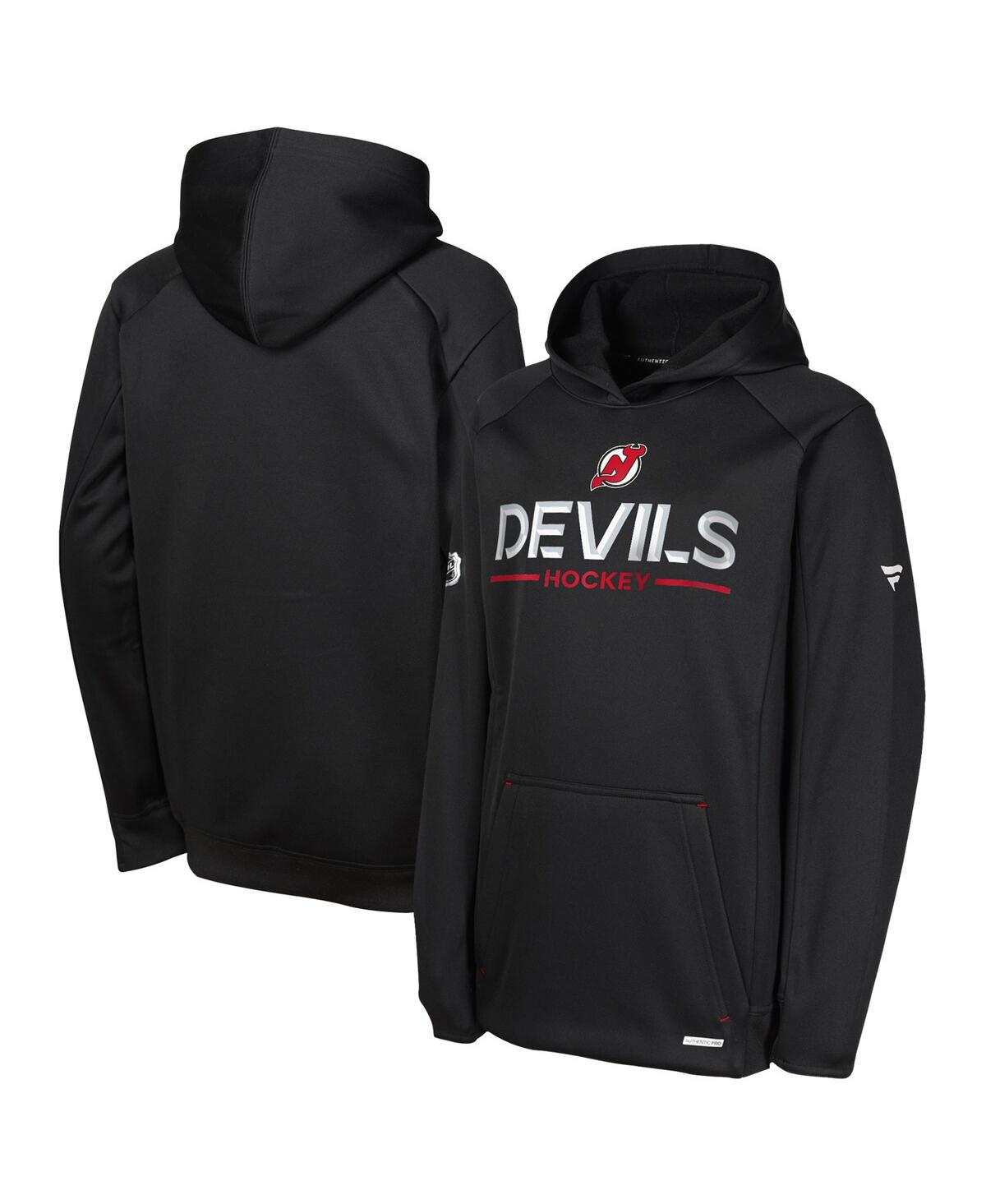 Click here for Fanatics Big Boys and Girls Black New Jersey Devil... prices