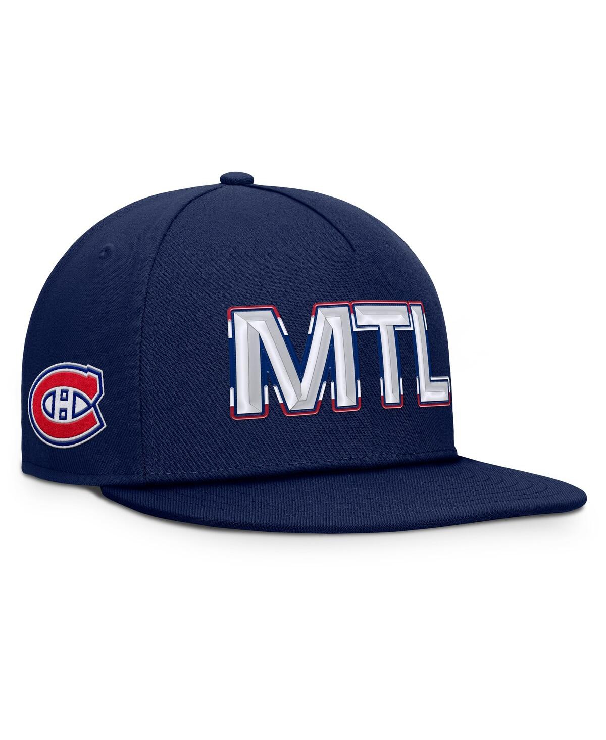 Click here for Fanatics Mens Navy Montreal Canadiens Authentic Pr... prices