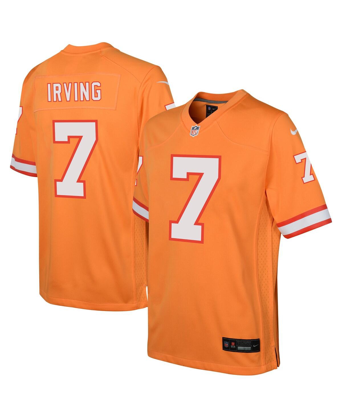 Click here for Nike Big Boys and Girls Bucky Irving Orange Tampa... prices
