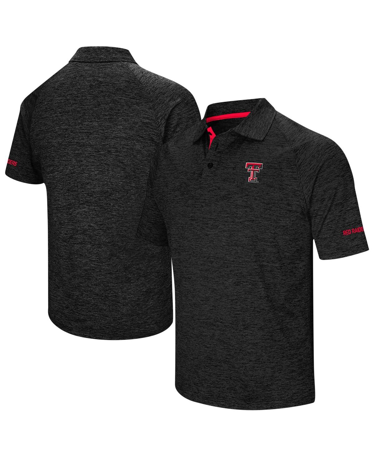 Click here for Colosseum Mens Heather Black Texas Tech Red Raider... prices