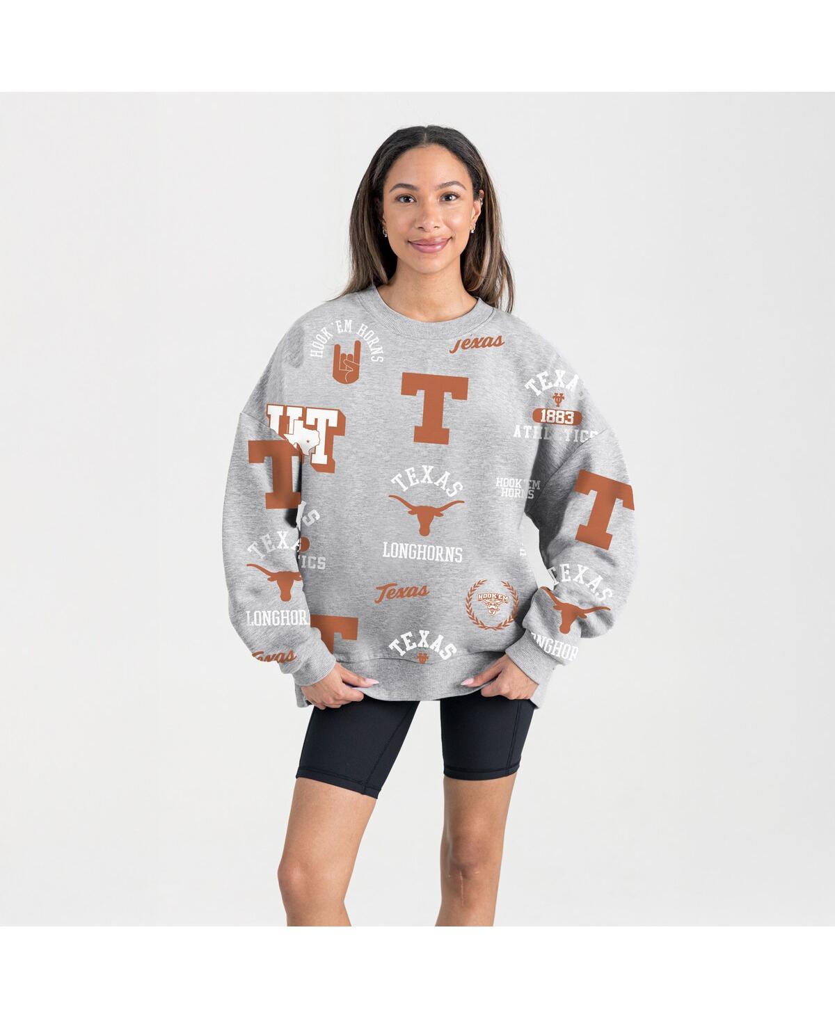 Click here for Gameday Couture Womens Gray Texas Longhorns Always... prices