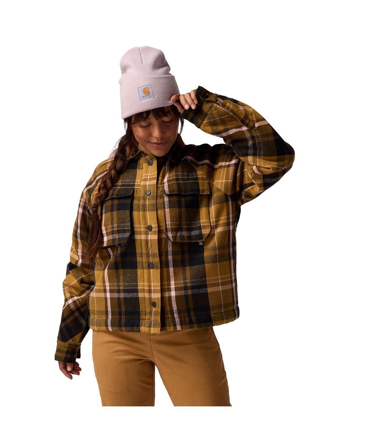 Click here for Backcountry Womens Venture Pile-Fleece Lined Flann... prices