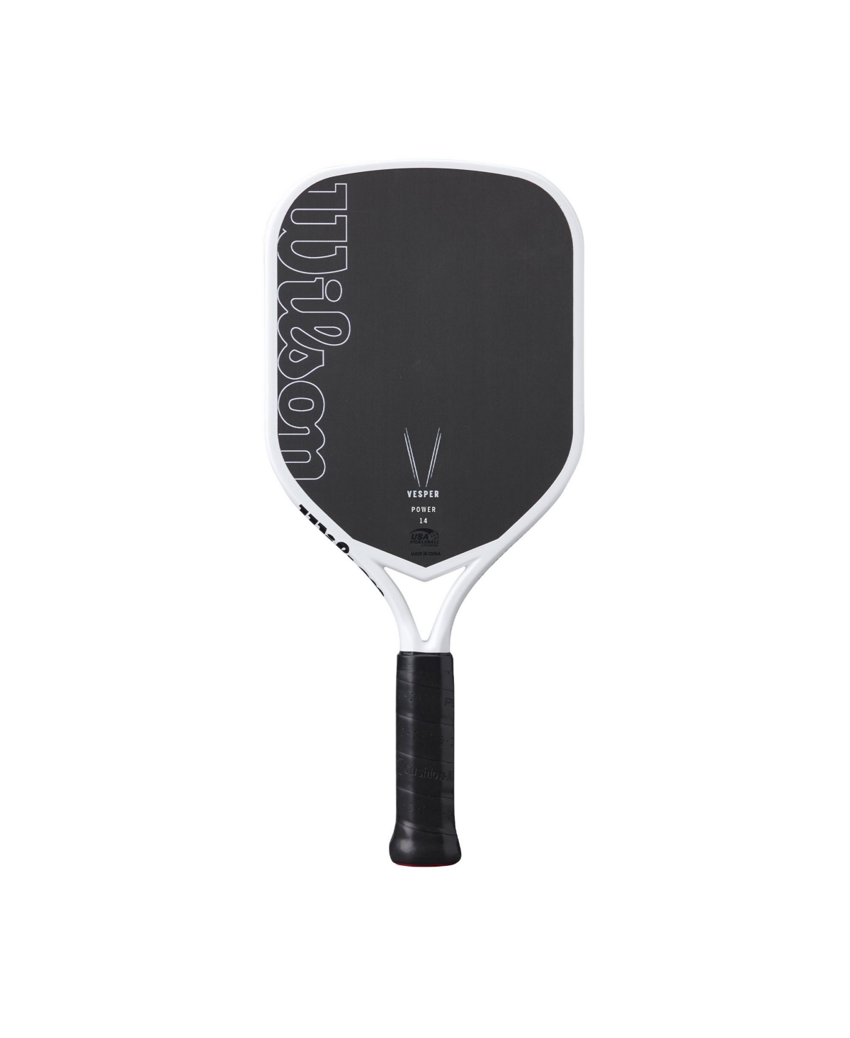 Click here for Wilson Vesper Power 14 Pickleball Paddle - White/B... prices