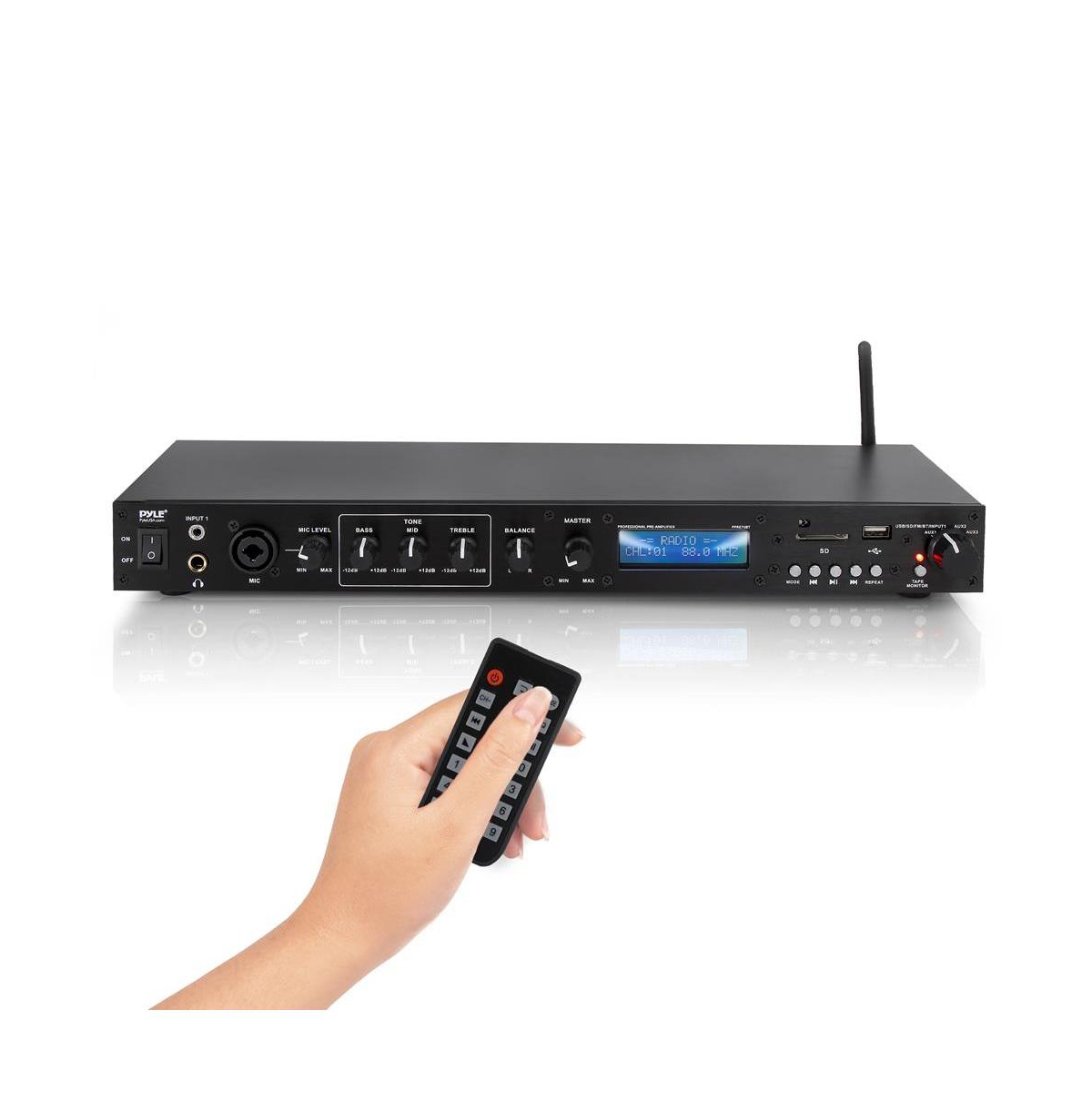 Click here for Pyle Rack Mount Studio Pre-Amplifier - Audio Recei... prices