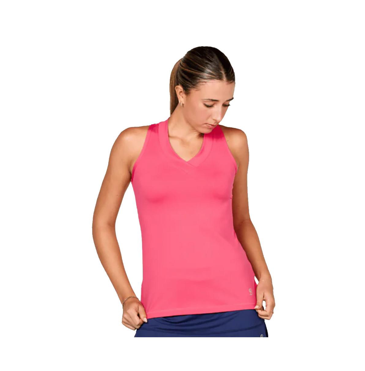 Click here for Sofibella Womens Uv Colors Racerback Tennis Tank T... prices