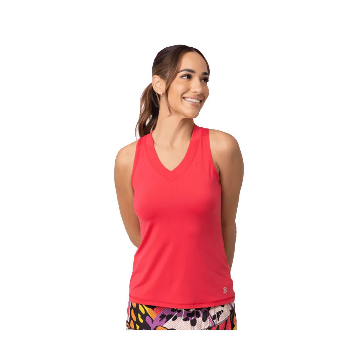 Click here for Sofibella Womens Uv Colors Racerback Tennis Tank T... prices