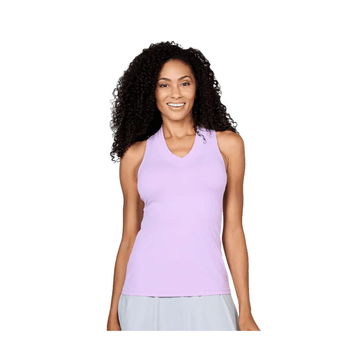 Click here for Sofibella Womens Uv Colors Racerback Tennis Tank T... prices