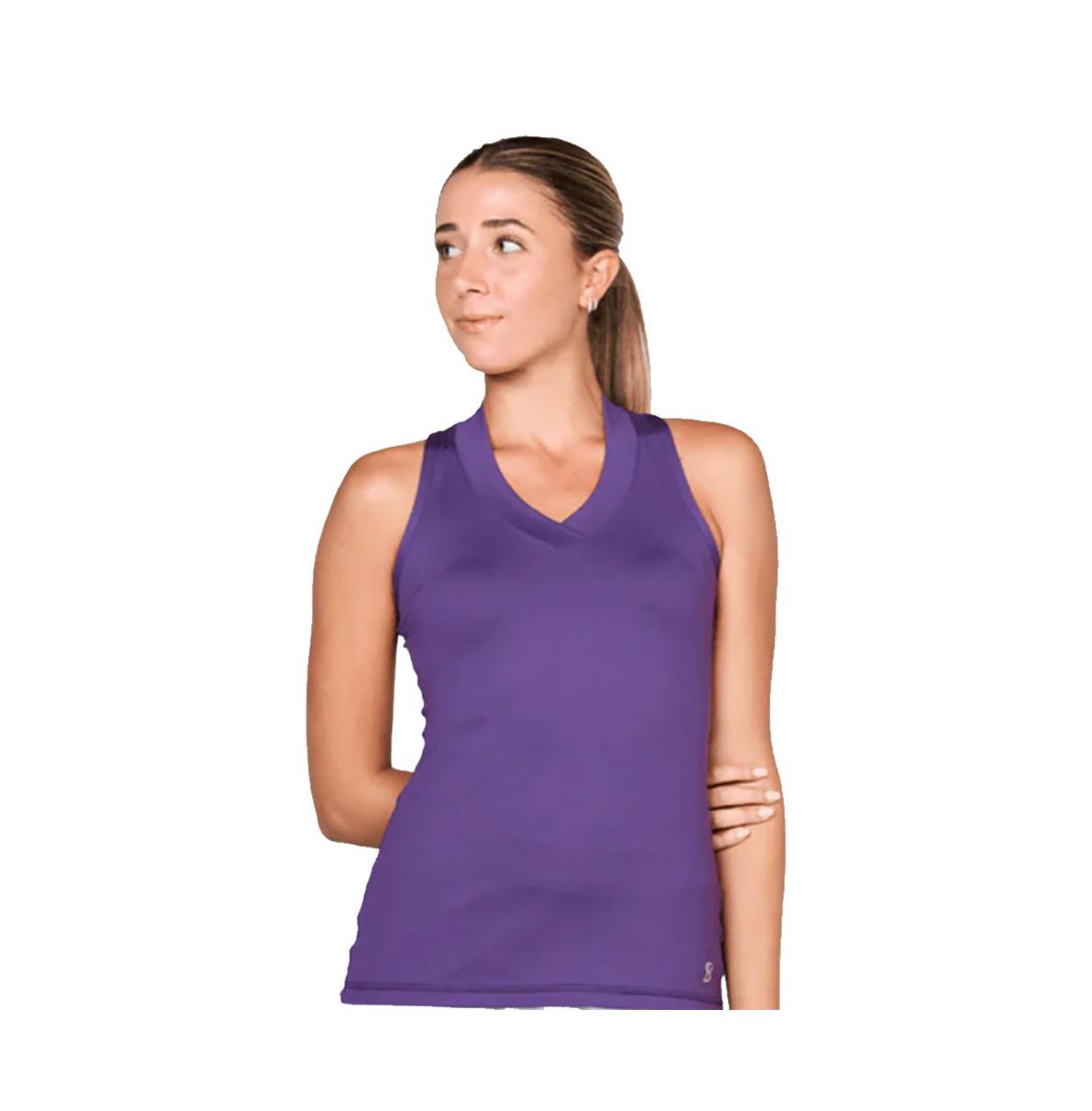 Click here for Sofibella Womens Uv Colors Racerback Tennis Tank T... prices