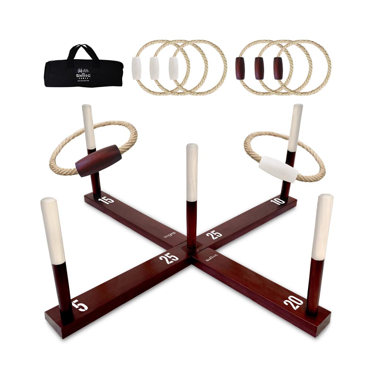 Click here for Swooc Xl Ring Toss Game (3ft x 3ft) All Weather -... prices