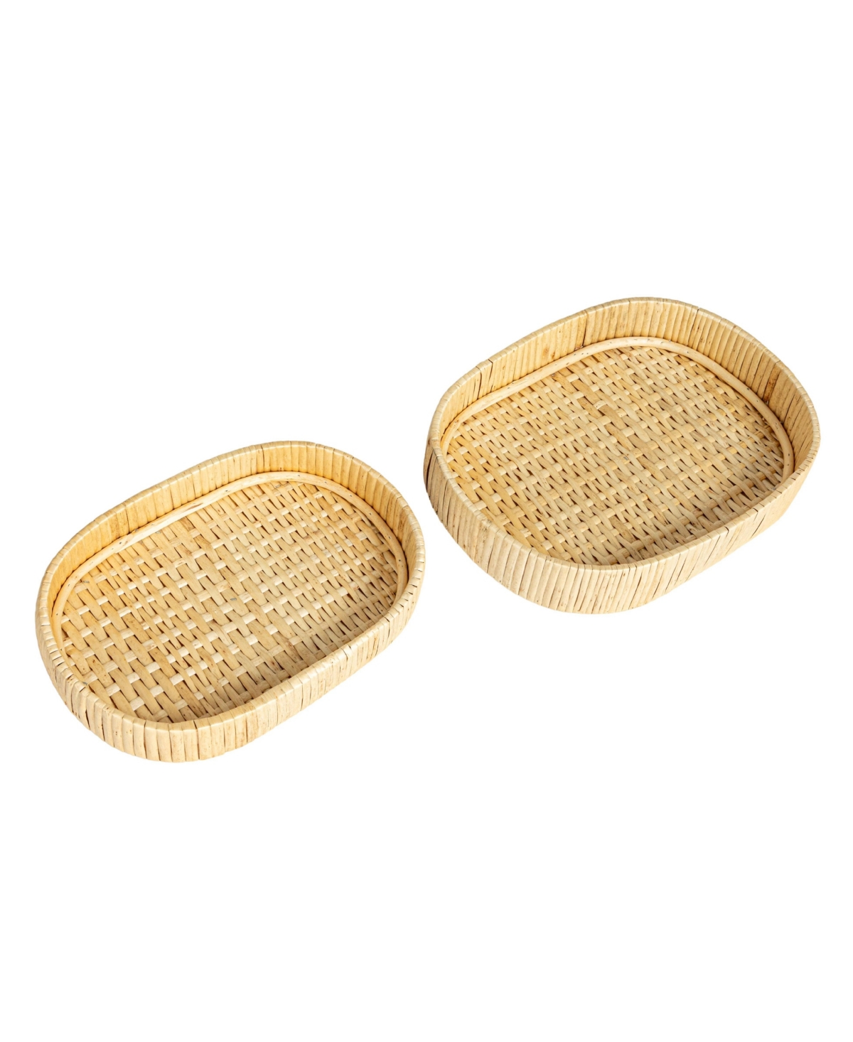 Click here for Household Essentials Handwoven Willow Nestable Ova... prices