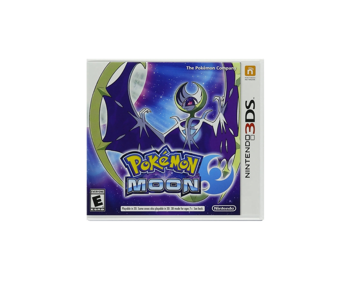 Click here for Nintendo Pokemon Moon - 3DS (World Edition prices