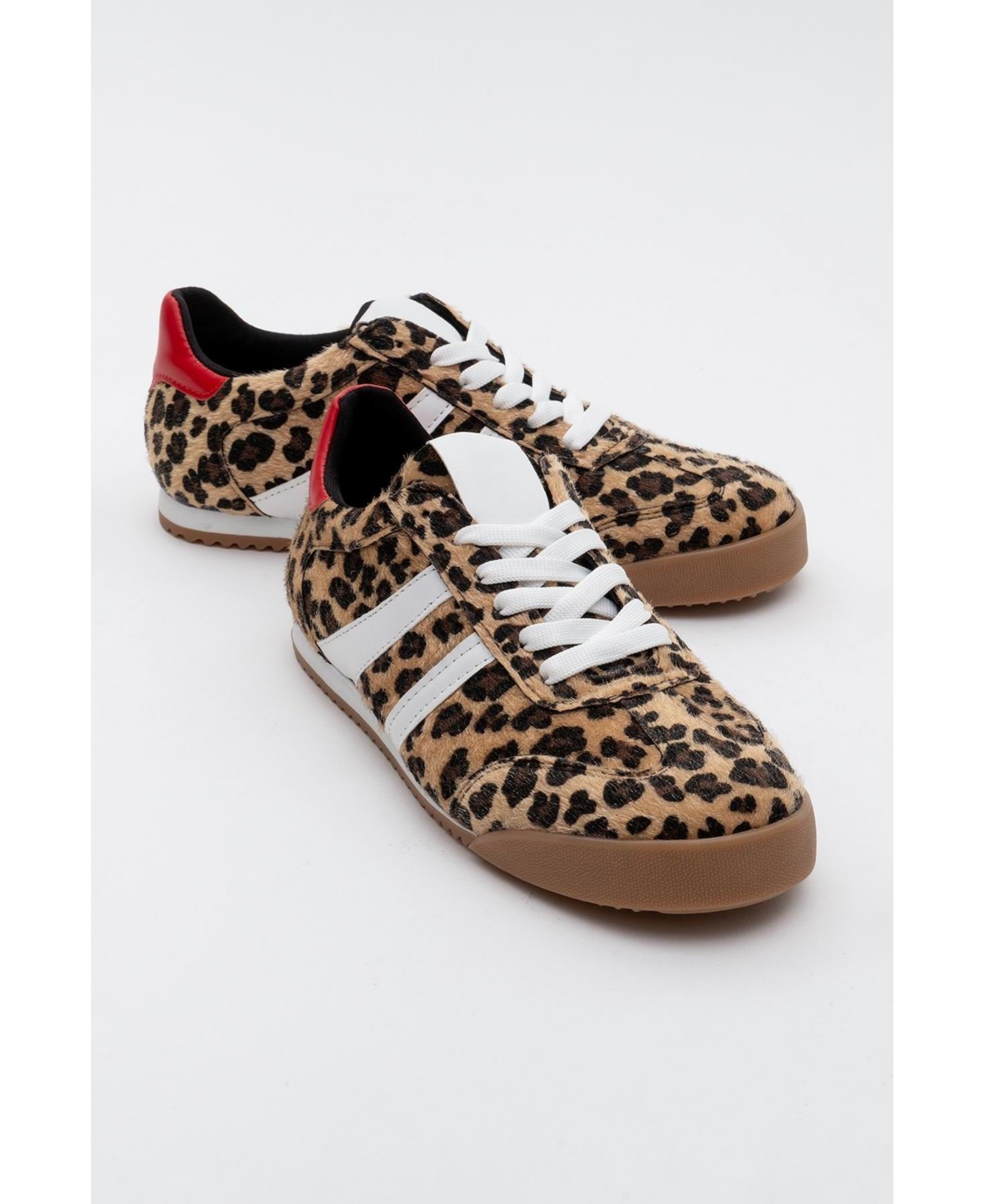 Click here for Prologue Shoes Jimmy Sneakers (Women) - Leopard fa... prices