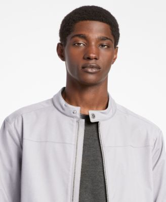 Men's Silver Coats & Jackets - Macy's