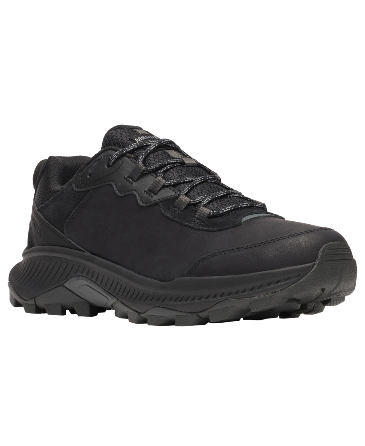 Click here for Merrell Mens Speed Strike 2 Lace-Up Shoes - Black prices