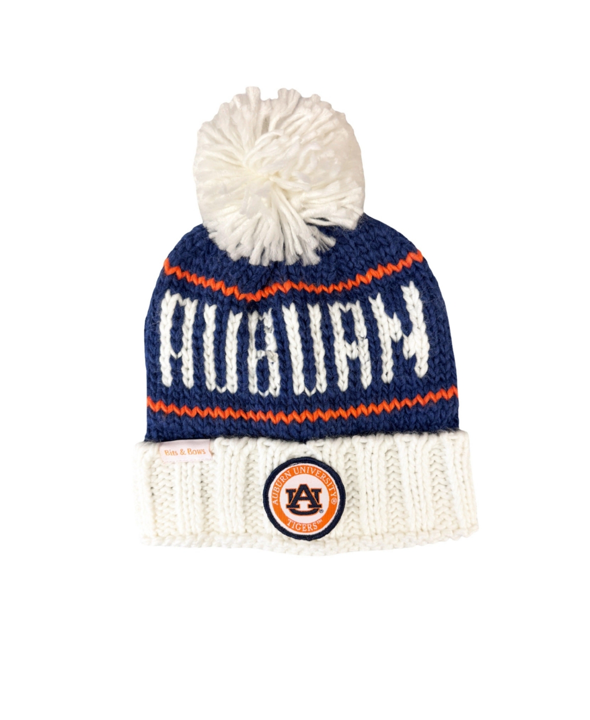 Click here for Bits & Bows Kids Unisex Auburn Bobble Hat prices