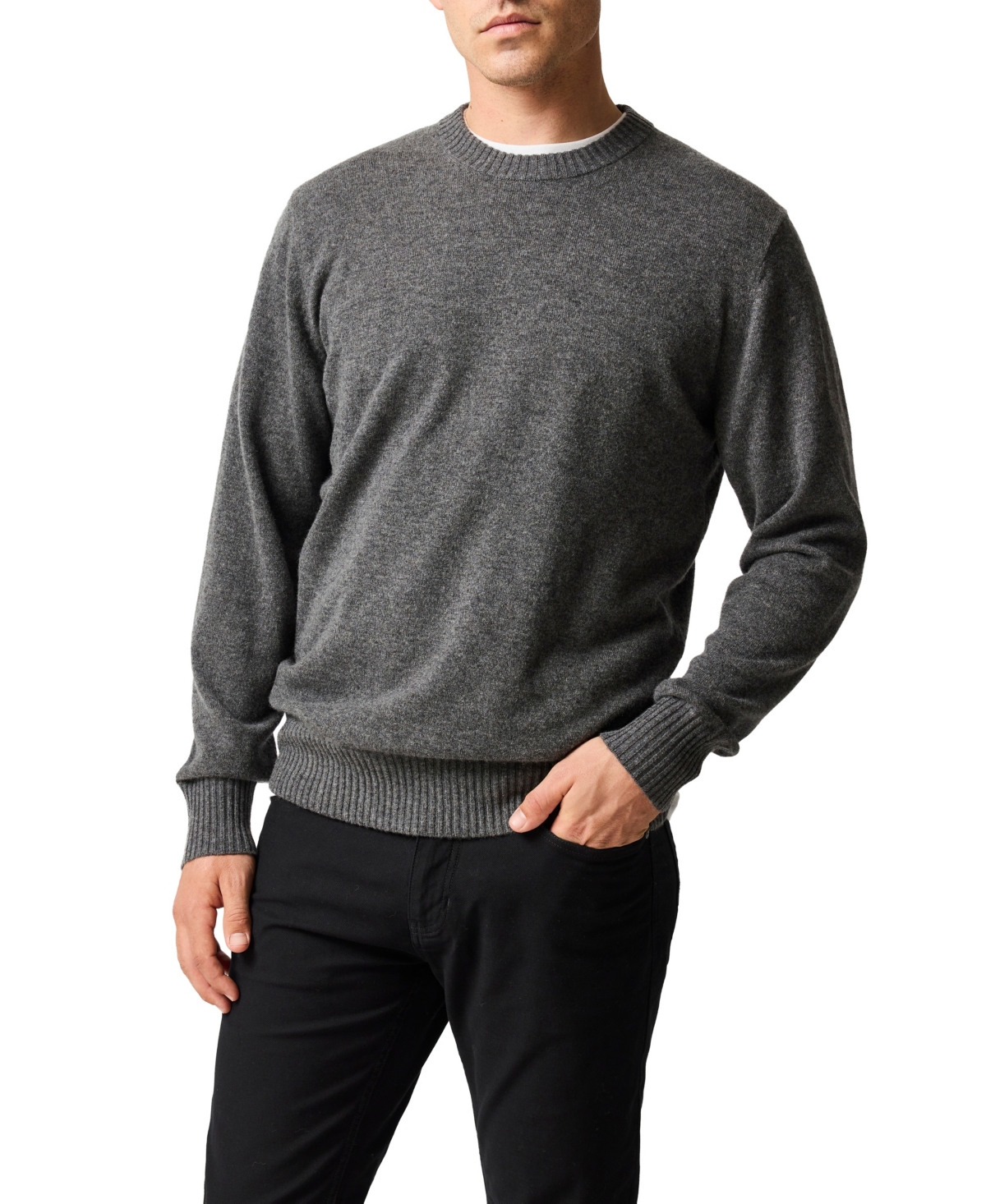 Click here for Rodd & Gunn Mens Stewart Island Knit Sweater - Asp... prices