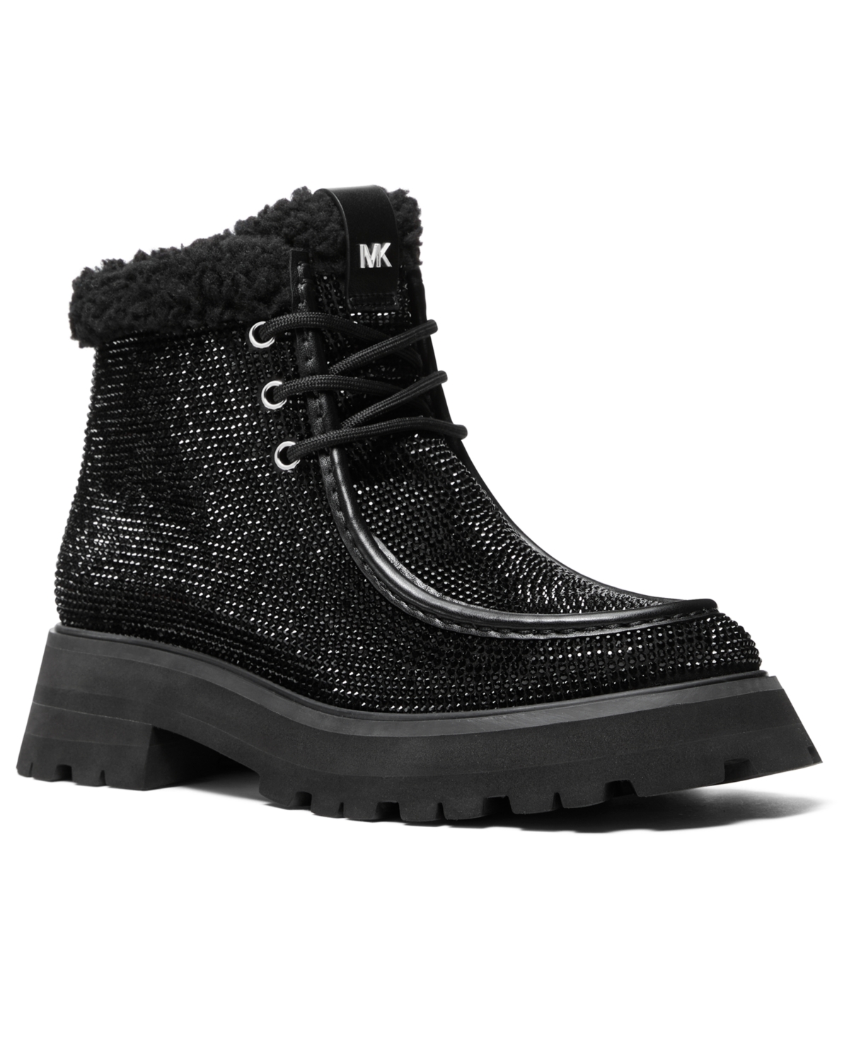 Click here for Michael Michael Kors Womens Cade Round Toe Booties... prices