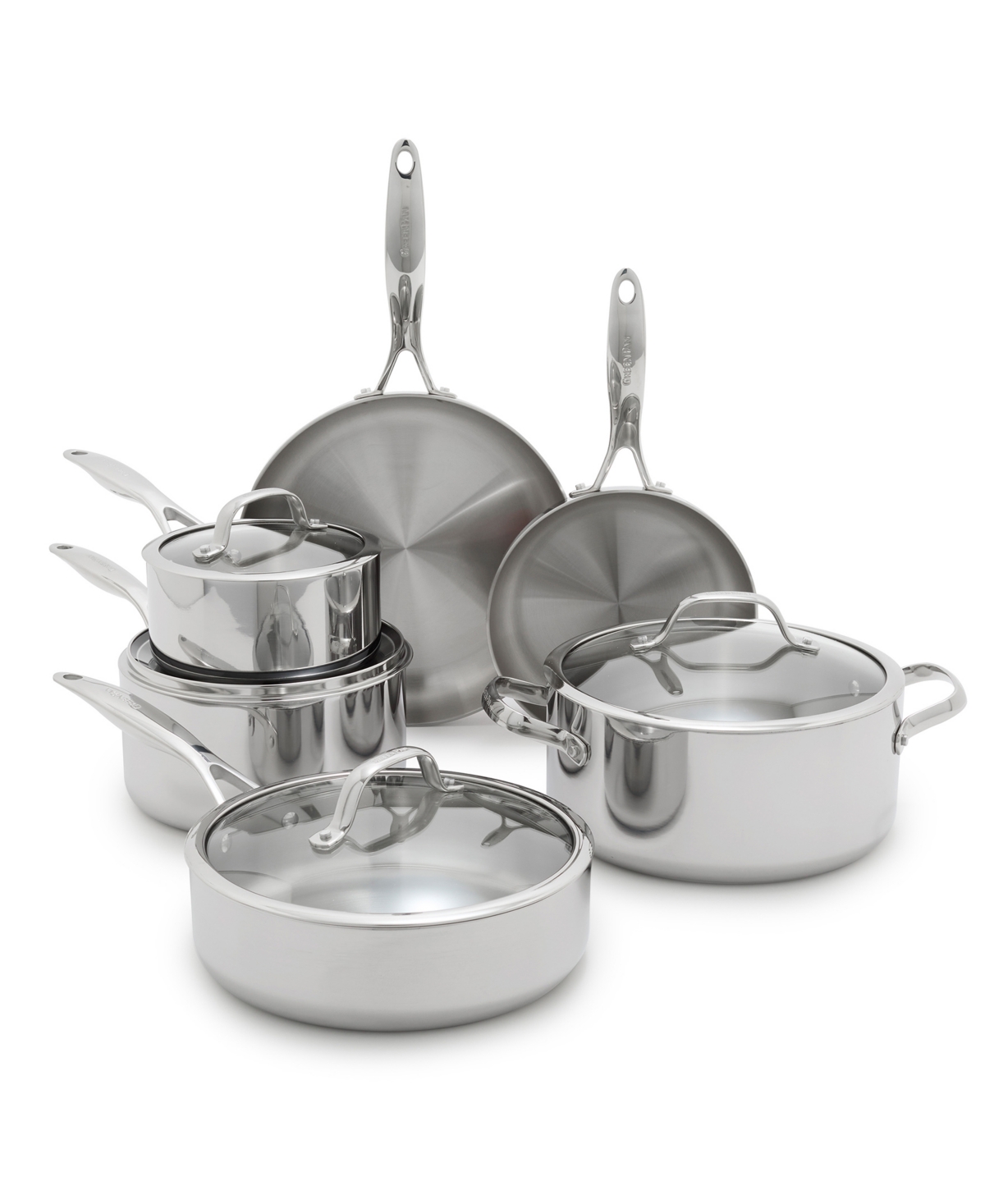 Click here for GreenPan Valencia Pro Stainless Steel Uncoated 10-... prices