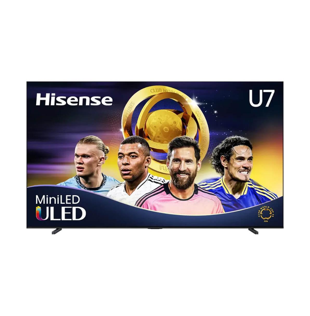 Click here for Hisense 100" Class U7 Series 4K Mini-led Qled... prices