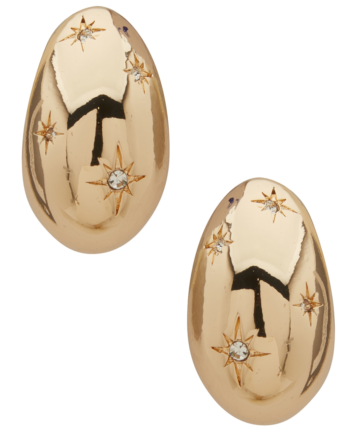 Click here for Anne Klein Crystal Stone Gold-Tone Star Teardrop H... prices