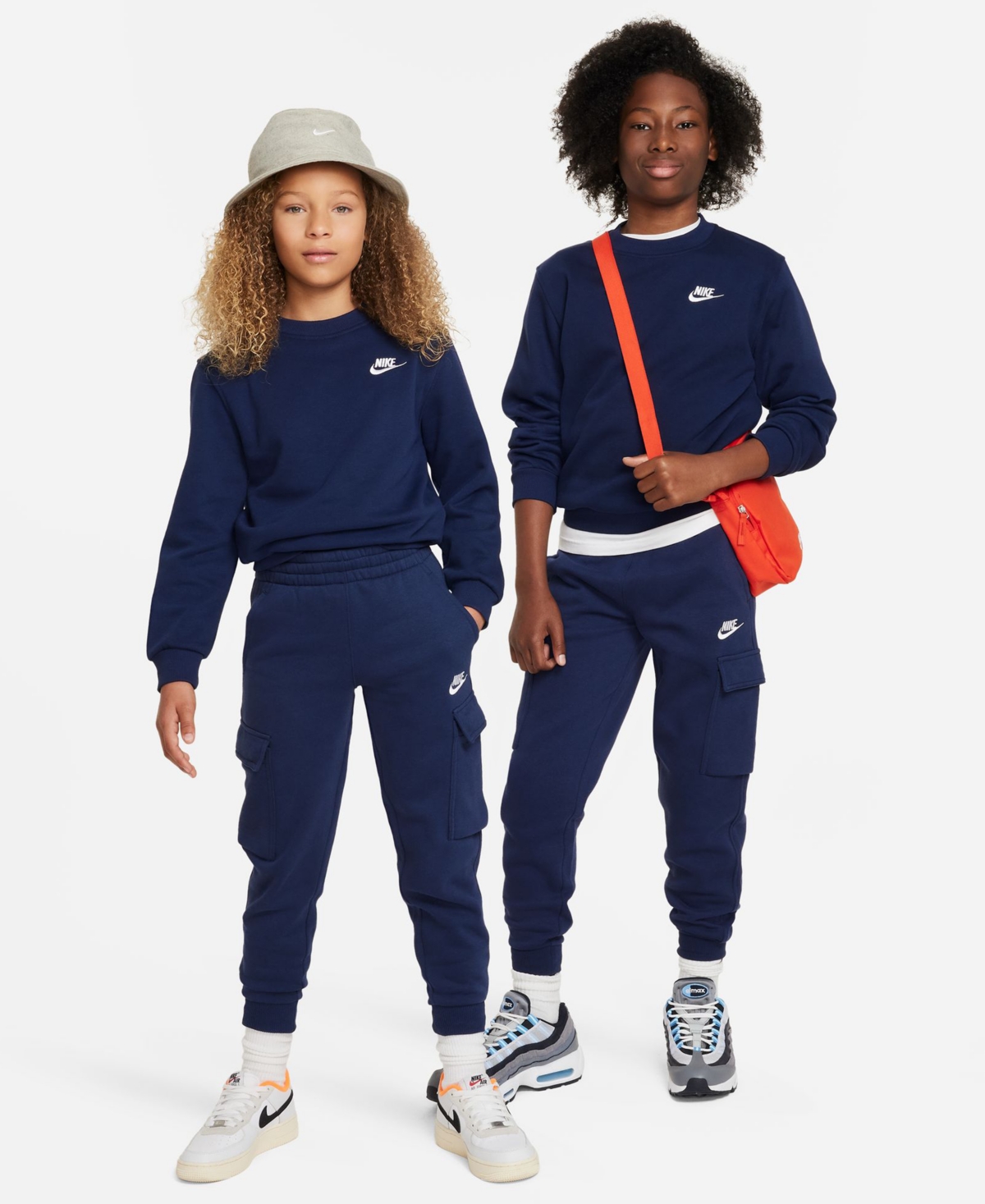 Click here for Nike Big Kids Sportswear Club Fleece Cargo Pants -... prices