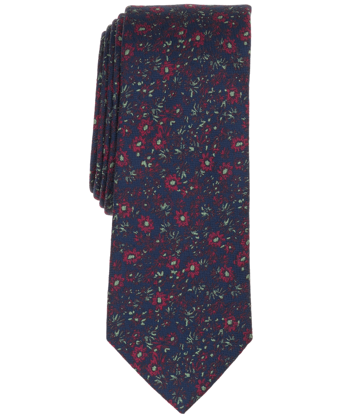 Click here for Bar Iii Mens Rogue Floral Pattern Tie  Macys Exclu... prices
