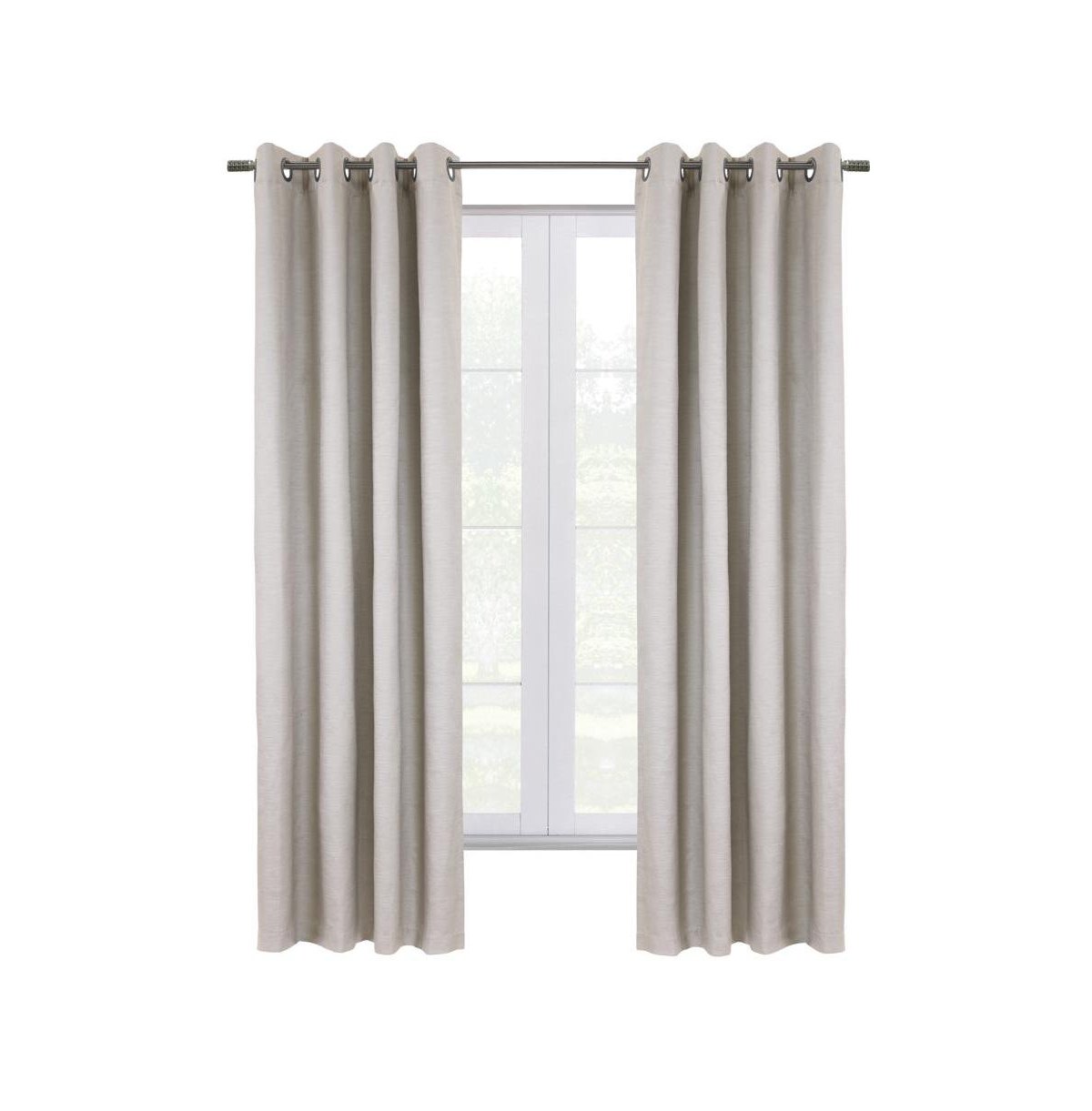 Click here for Thermaplus Shadow Window Treatment Blackout Gromme... prices