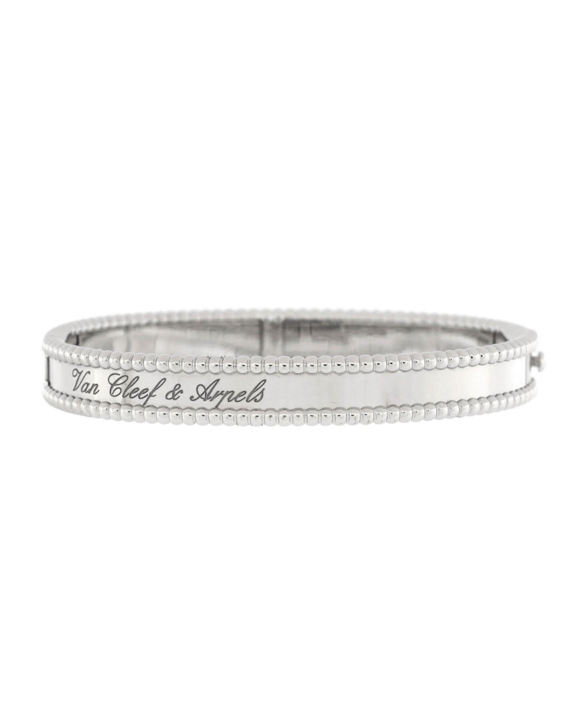 Click here for Pre-Owned Van Cleef & Arpels Perlee Signature Brac... prices