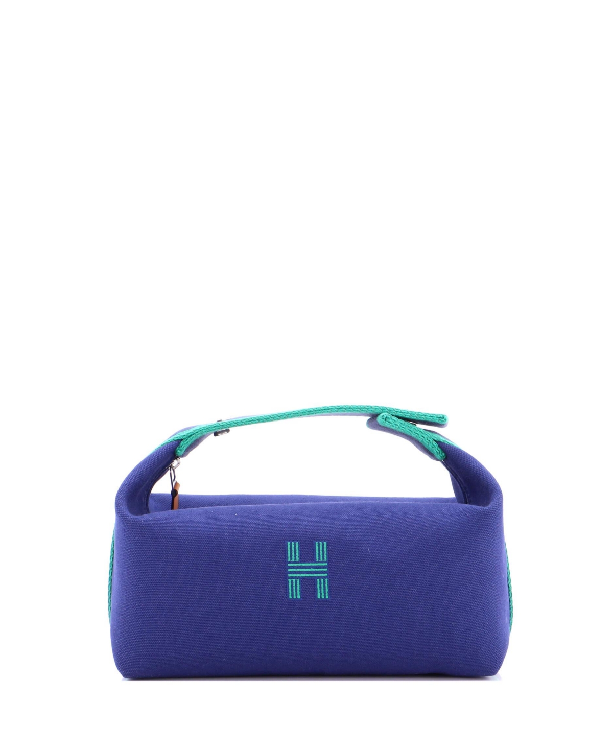 Click here for Pre-Owned Hermes Pm Bride-a-Brac Travel Case Toile... prices