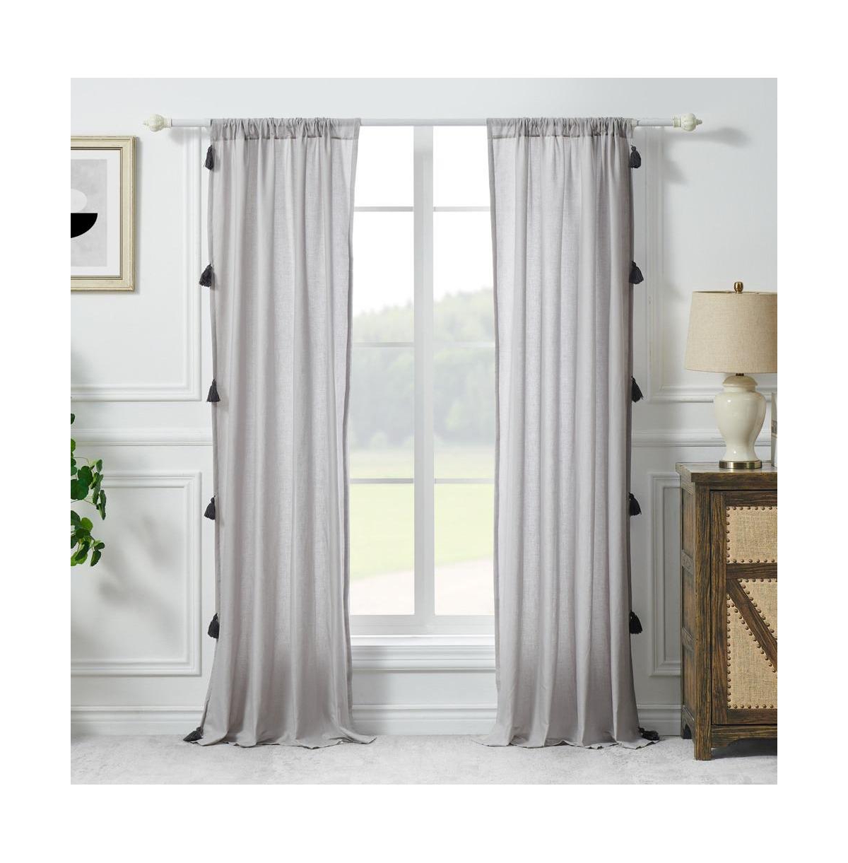 Click here for Greenland Home Fashion Monterrey 3" Rod Pocke... prices