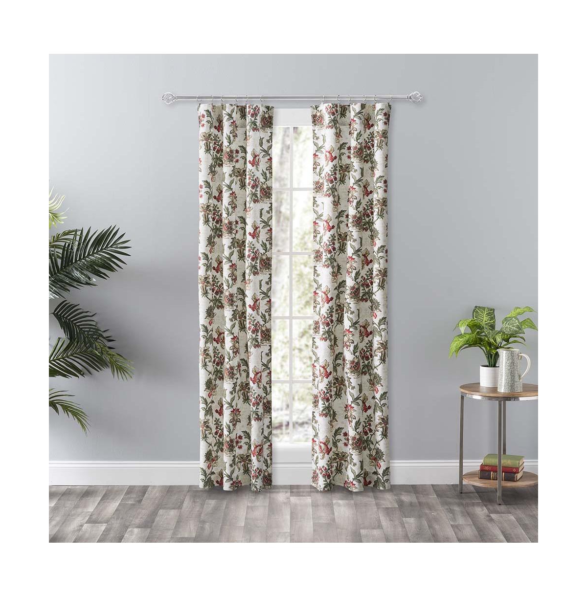 Click here for Ellis Curtain Madison Floral Printed Natural Groun... prices