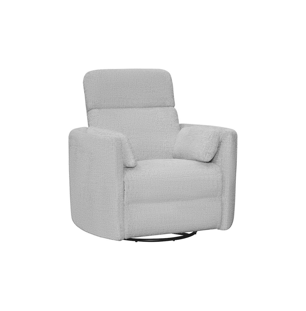 Click here for Parker Living Angora Linen Manual Swivel Recliner... prices