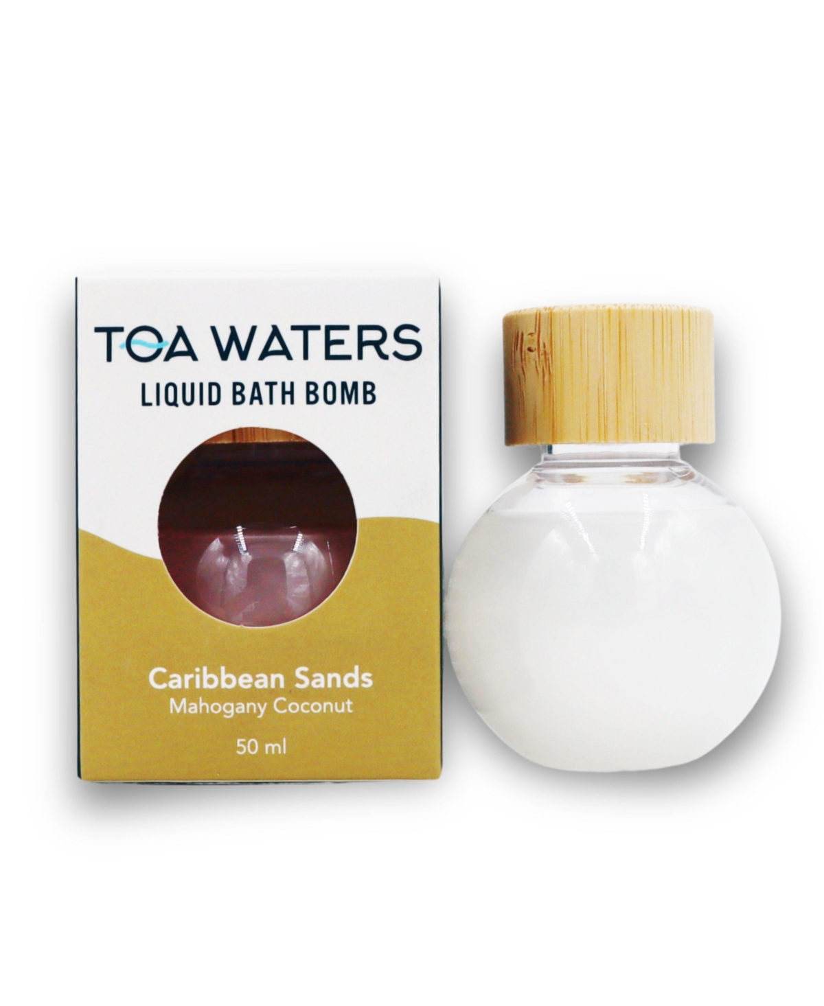 Click here for Toa Waters Caribbean Sands Liquid Bath Bomb - Maho... prices