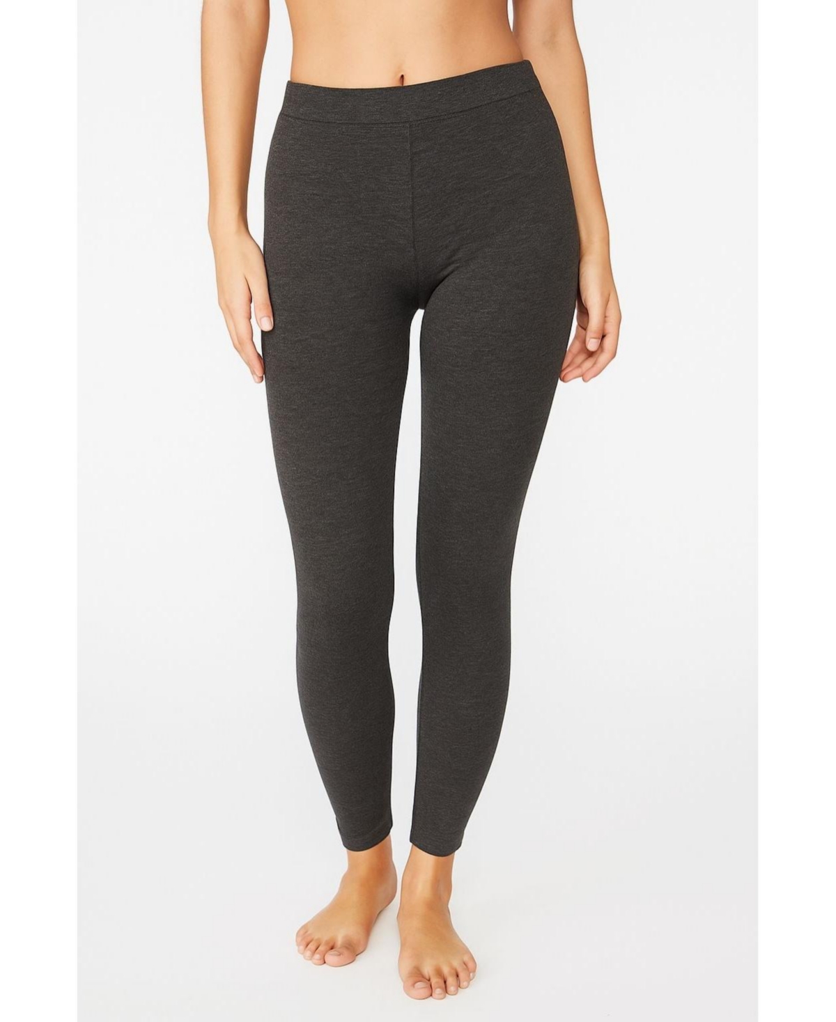 Click here for WatsonS Womens Velour Winter Legging - Charcoal mi... prices
