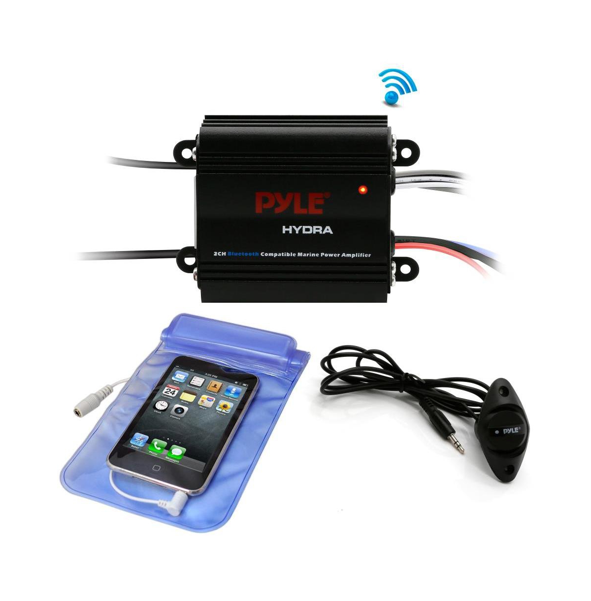 Click here for Pyle Bluetooth Marine Amplifier Kit  2-Ch. Waterpr... prices