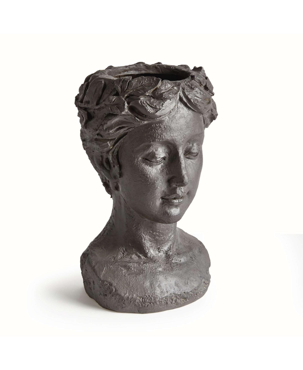 Click here for Fibreclay Athena Planter - Black prices