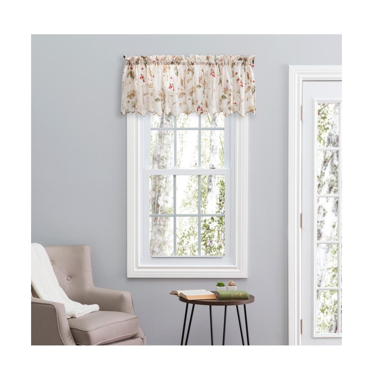 Click here for Ellis Curtain Sophia Rod Pocket Valance - 48x15&#x... prices