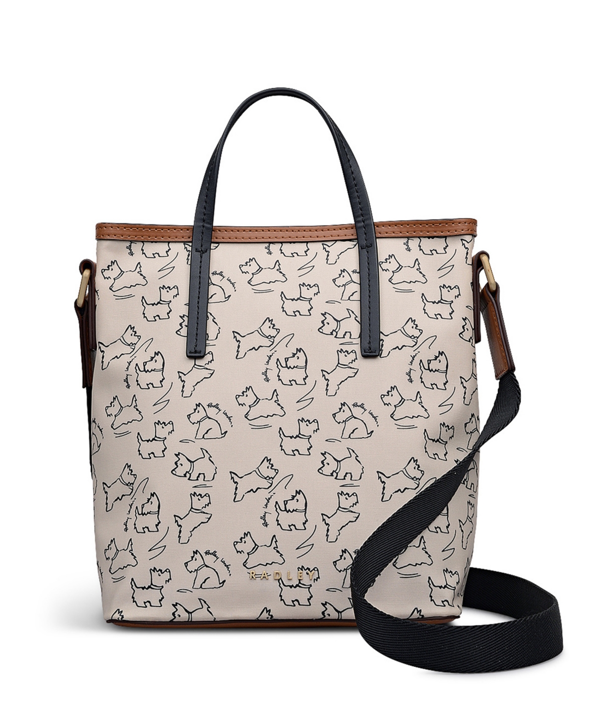 Click here for Radley London Sketch Street Zip Top Grab Satchel B... prices