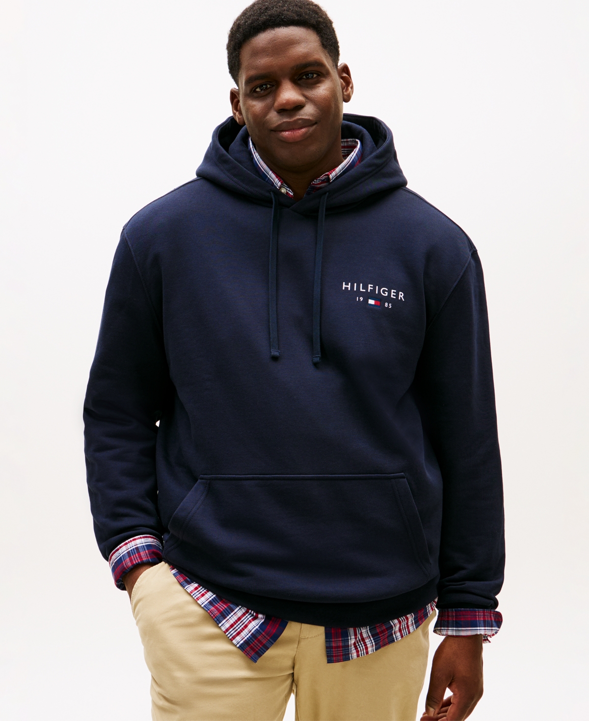 Click here for Tommy Hilfiger Mens Big & Tall Hooded Sweatshirt -... prices