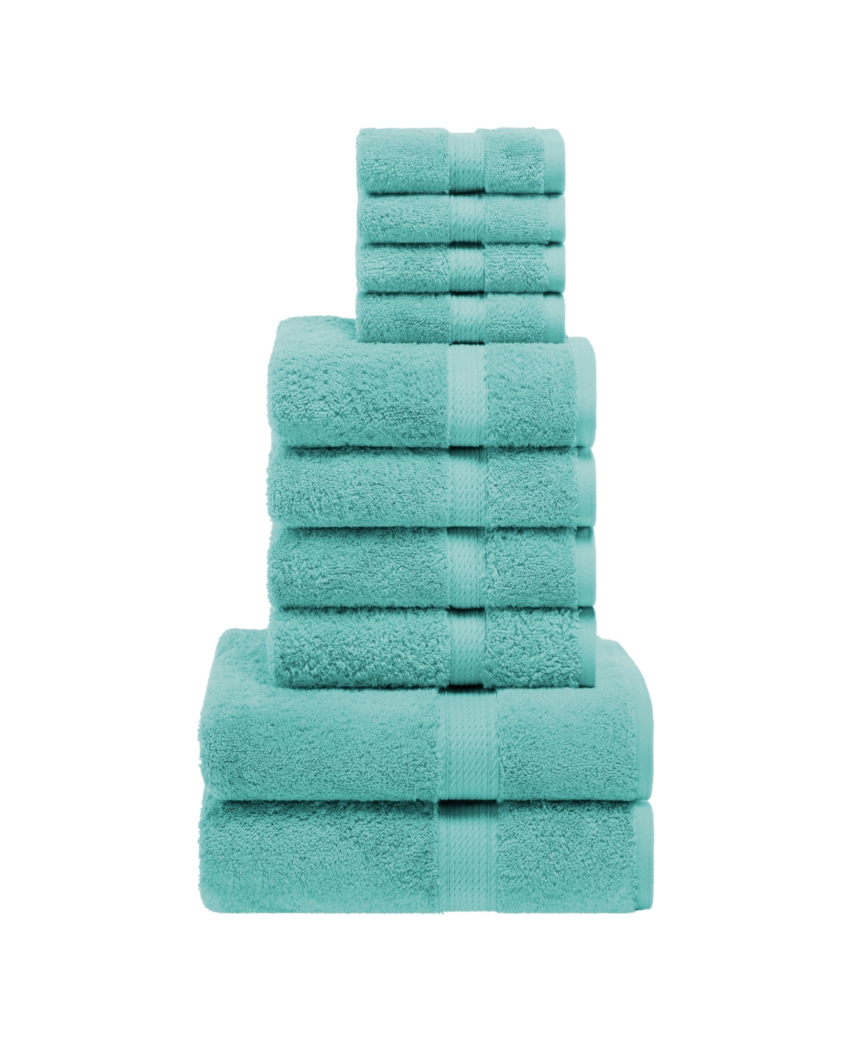 Click here for Superior Egyptian Cotton 10-Pc. Towel Set - Turquo... prices