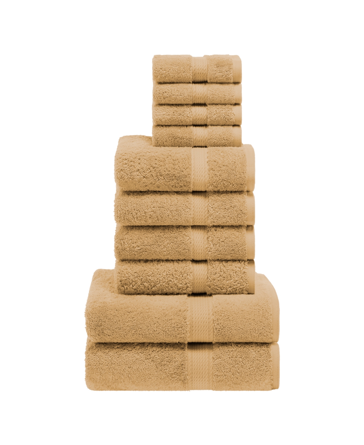Click here for Superior Egyptian Cotton 10-Pc. Towel Set - Toast prices