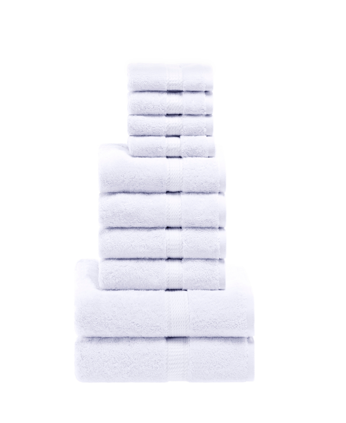 Click here for Superior Egyptian Cotton 10-Pc. Towel Set - White prices