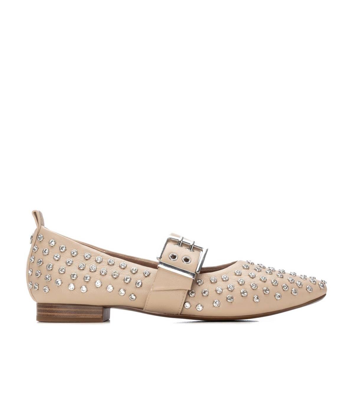 Click here for Womens Mary Jane Studded Ballet Flats By Xti - Bei... prices