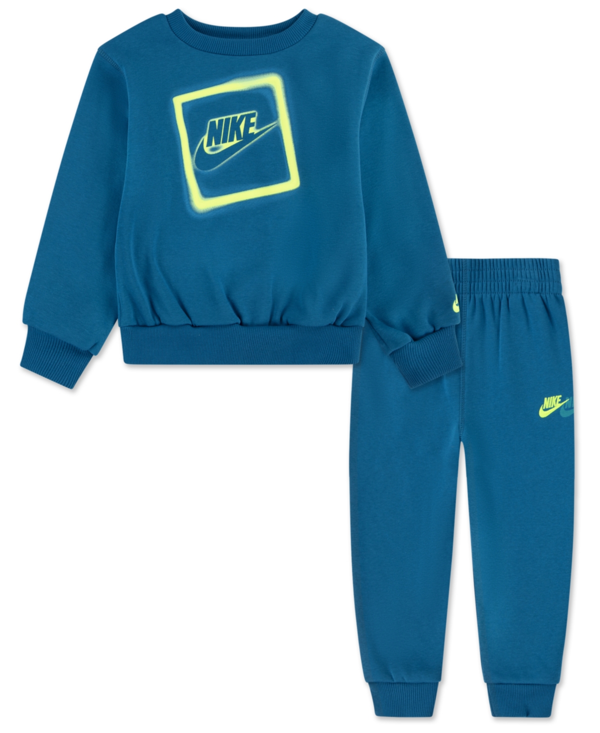 Click here for Nike Boys Toddler 2T-4T 2-Piece Graphic Print Swea... prices